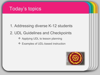 Udl presentation pac_rim2 | PPT