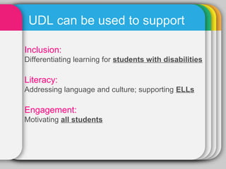 Udl presentation pac_rim2 | PPT