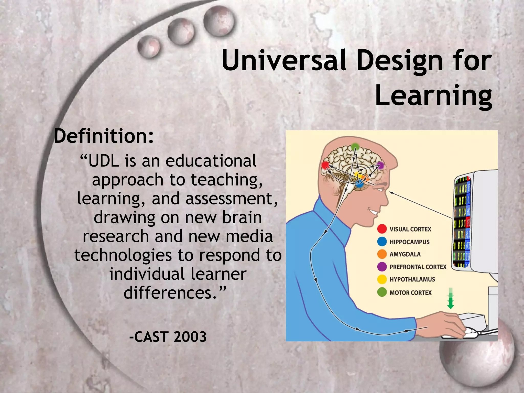 UDL Presentation Updated | PPT