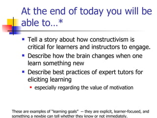 What everyone should know about teaching others | PPT