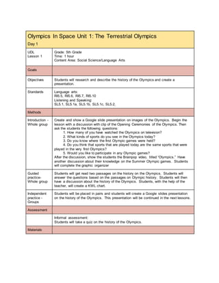 udlspace.docx | Olympic Sports | Sports