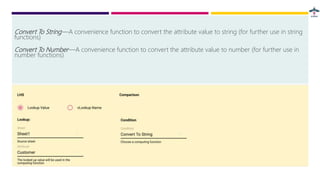 UDM - Computed Mapping functions | PPT