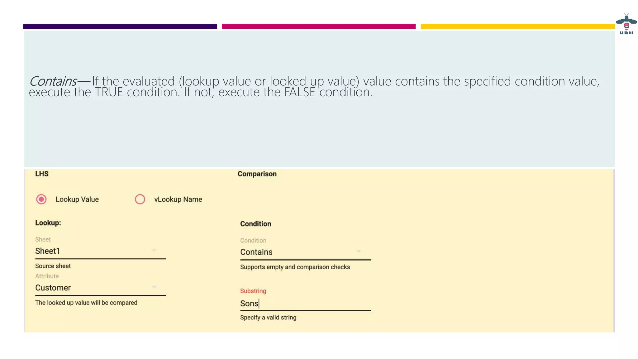 UDM - Conditional Mapping functions | PPTX