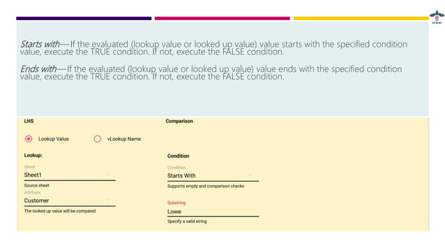 UDM - Conditional Mapping functions | PPTX