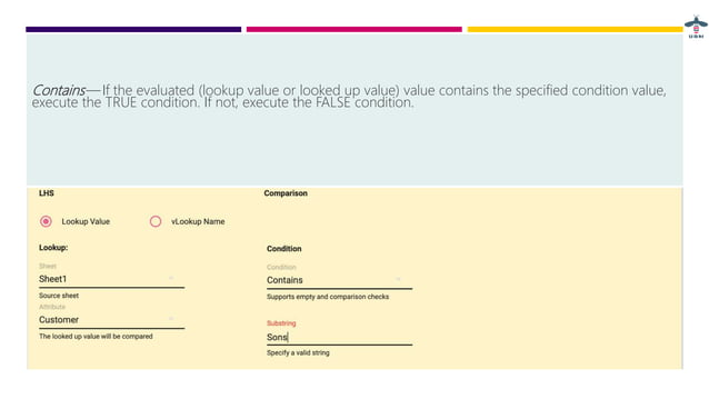UDM - Conditional Mapping functions | PPTX