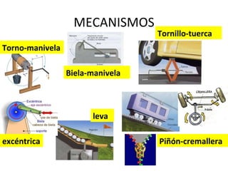 Ud mecanismos clase | PPT