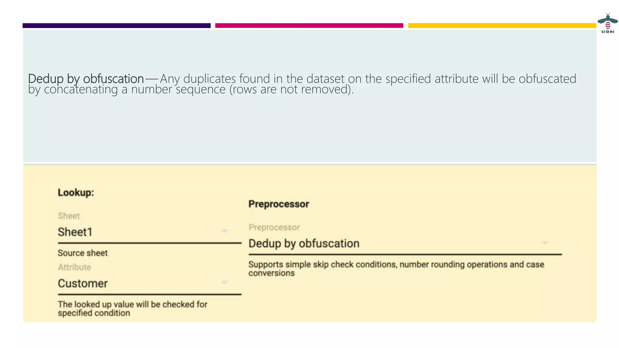 UDM - Preprocessor functions | PPTX