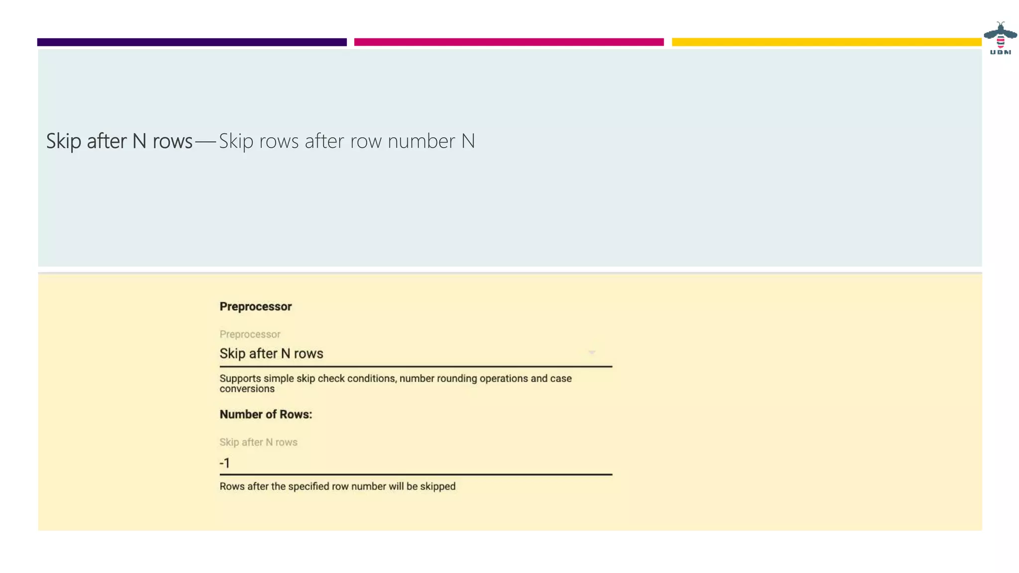 UDM - Preprocessor functions | PPTX
