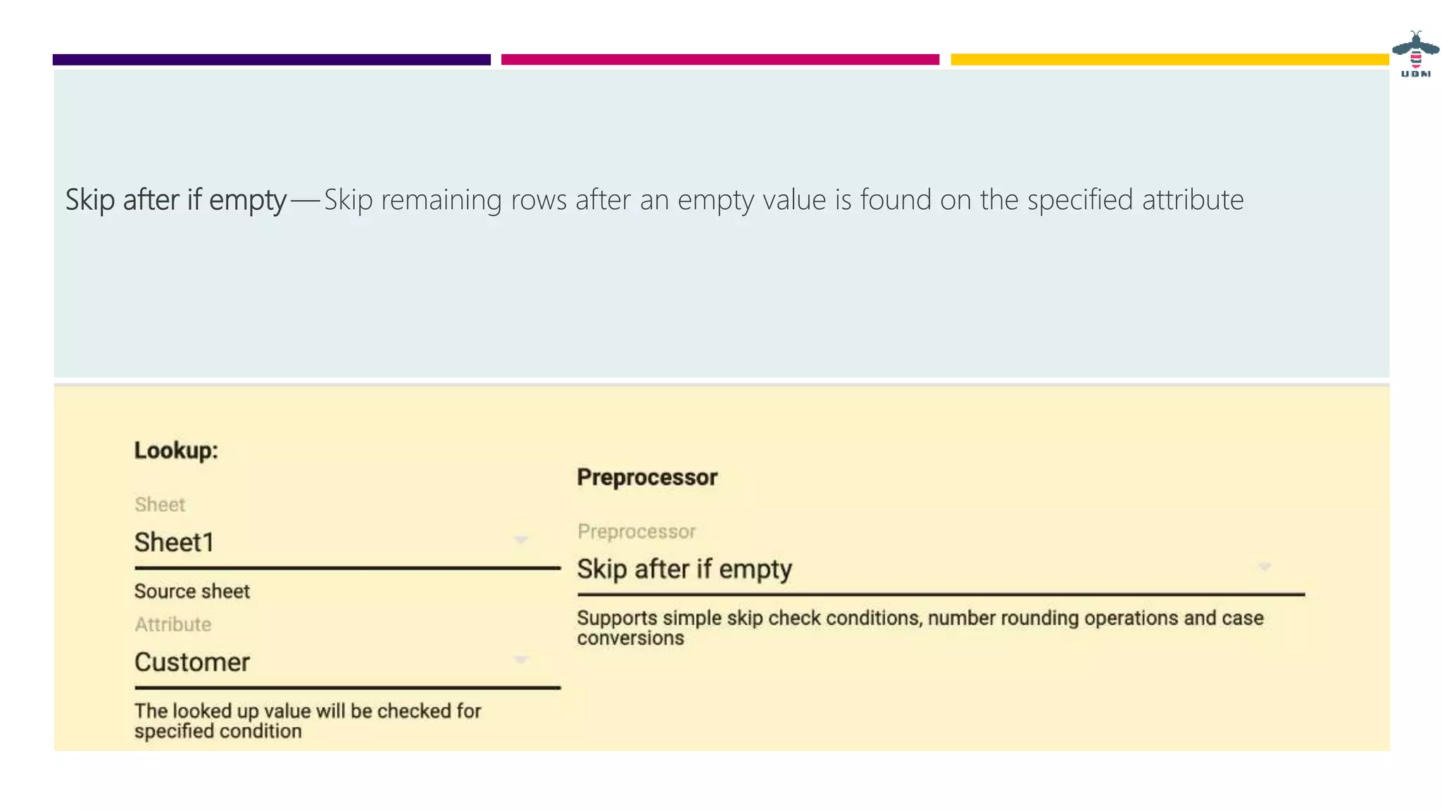UDM - Preprocessor functions | PPTX