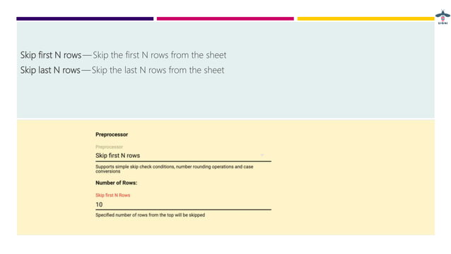 UDM - Preprocessor functions | PPTX