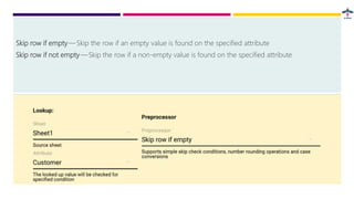 UDM - Preprocessor functions | PPTX