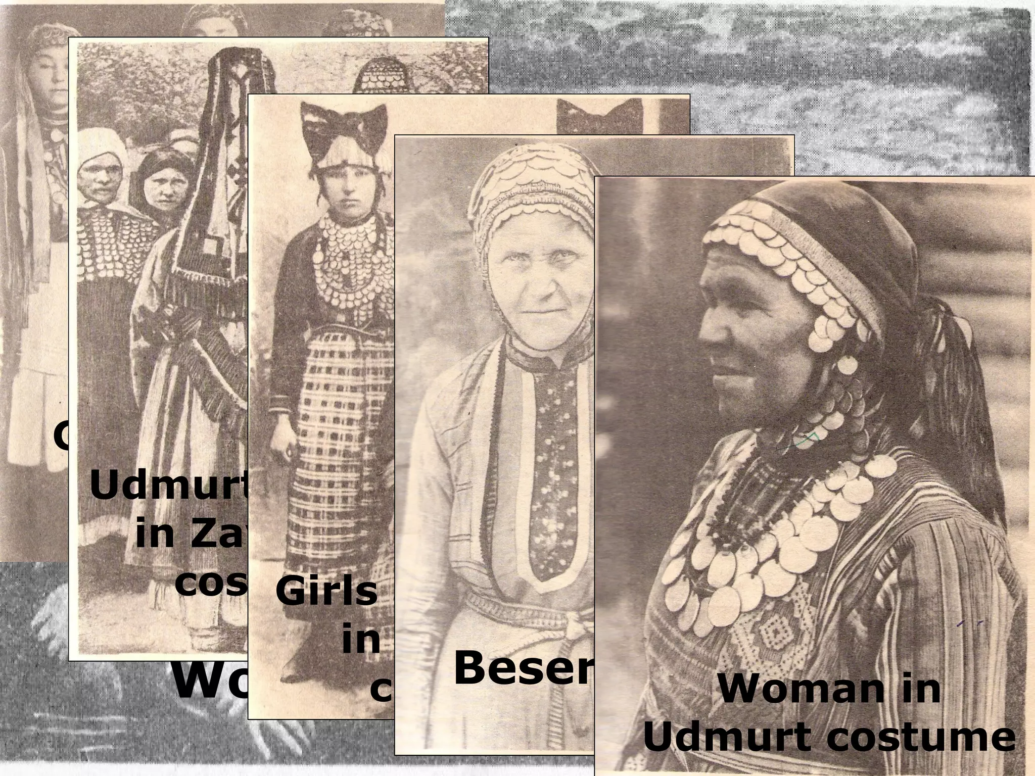 Udmurt costume | PPT