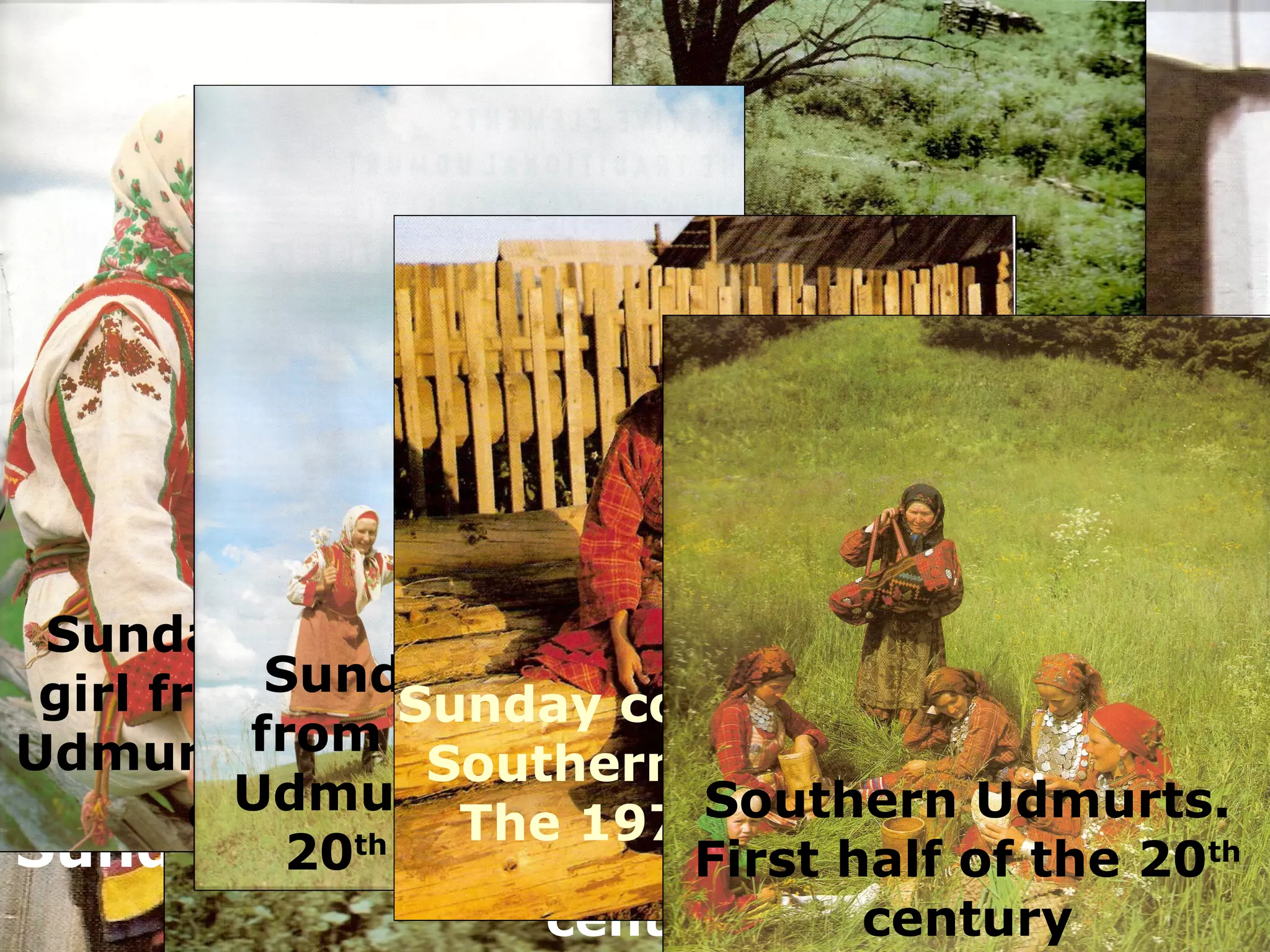 Udmurt costume | PPT