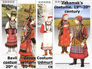 Udmurt costume | PPT