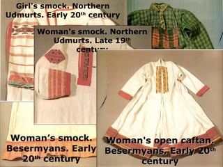 Udmurt costume | PPT
