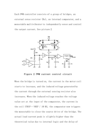 Udn2916 lb performance characteristics and application circuit analysis ...