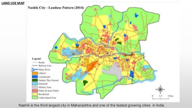 urban studies NASHIK by GB