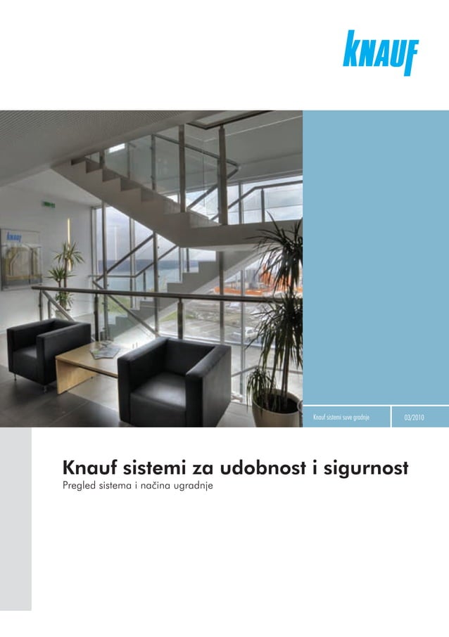 Knauf sistemi za udobnost i sigurnost | PDF