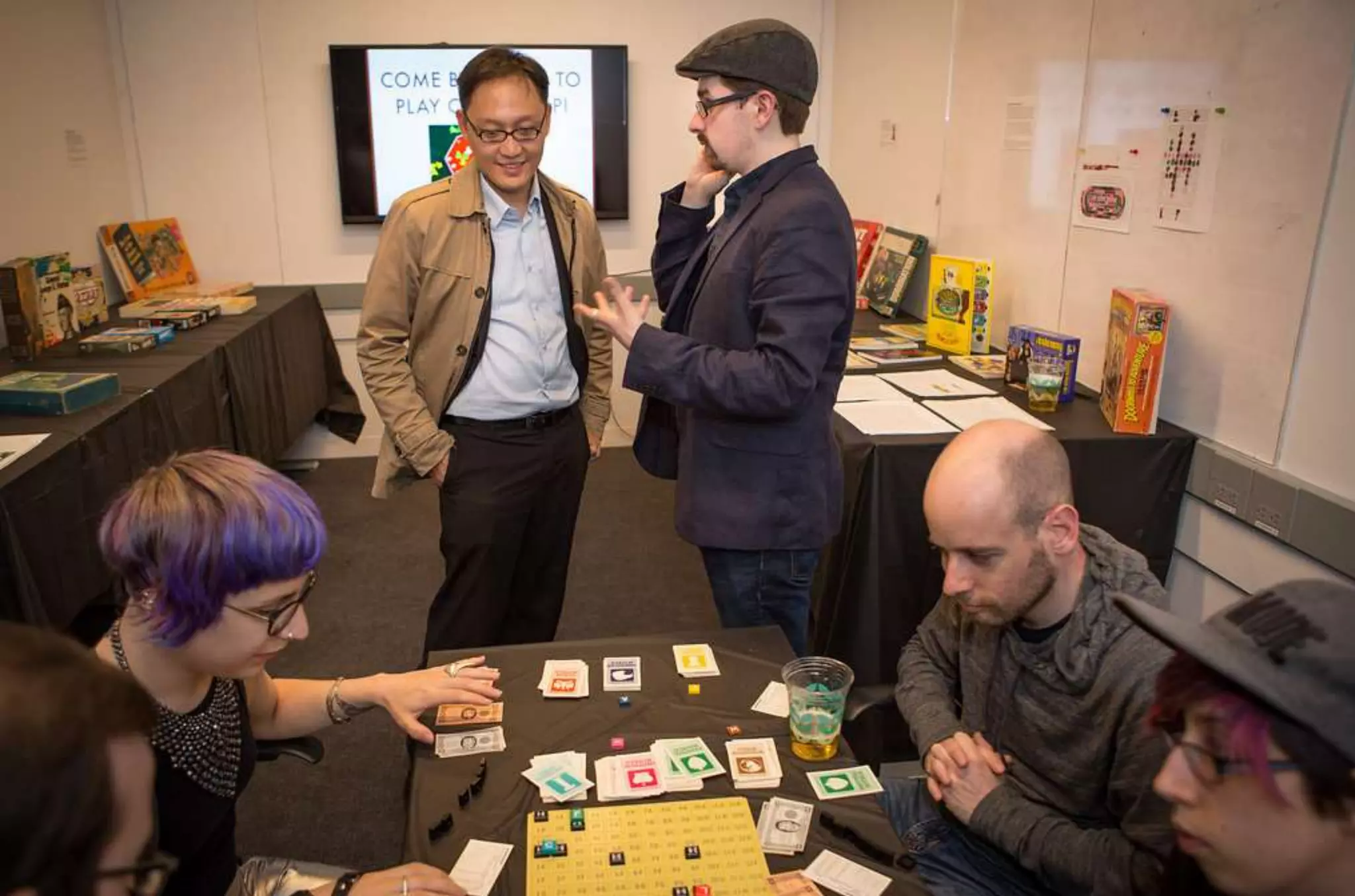 NYU Game Center Showcase | PPTX