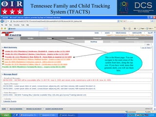 TFACTS General Information | PPT
