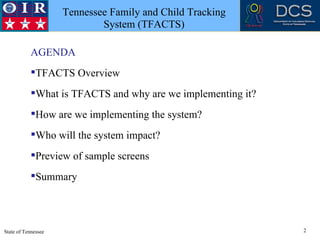 TFACTS General Information | PPT