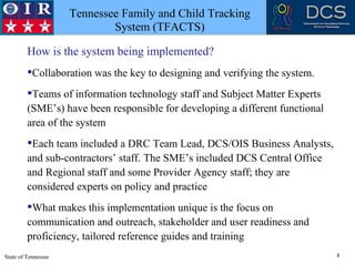 TFACTS General Information | PPT