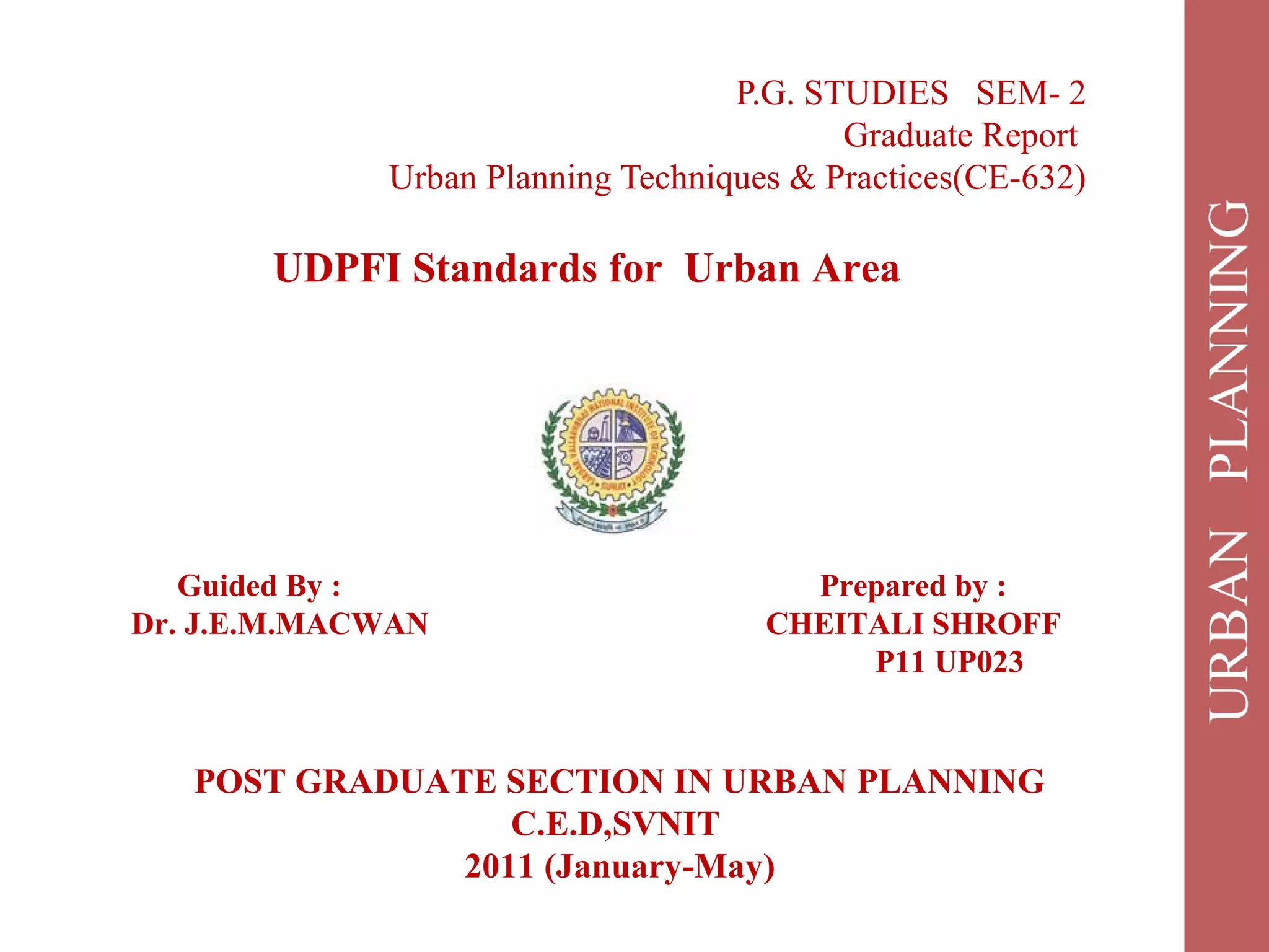 Udpfistandards | PPT