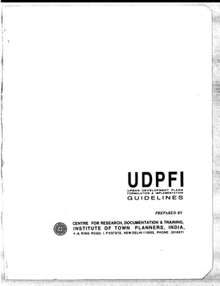 UDPFI GUIDELINES | PDF