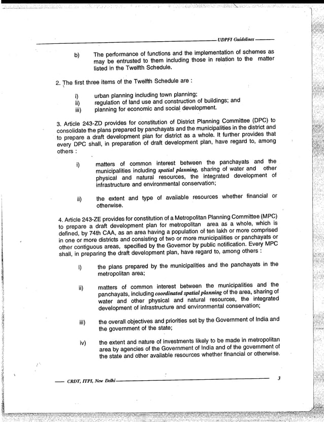 UDPFI GUIDELINES | PDF