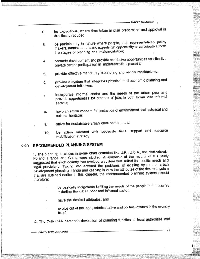 UDPFI GUIDELINES | PDF