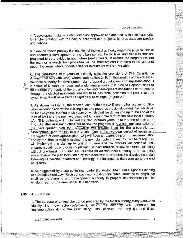 UDPFI GUIDELINES | PDF