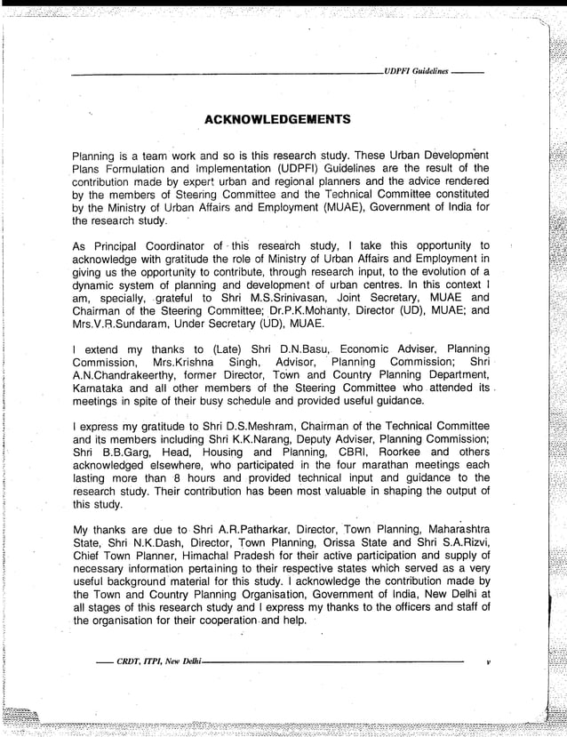 UDPFI GUIDELINES | PDF