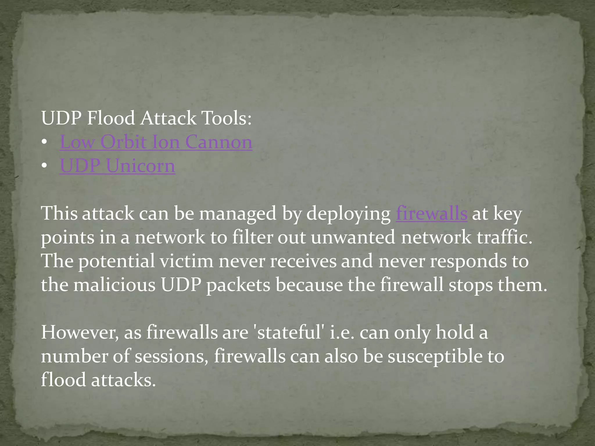 UDP Flood Attack.pptx