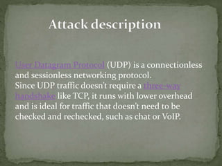 UDP Flood Attack.pptx