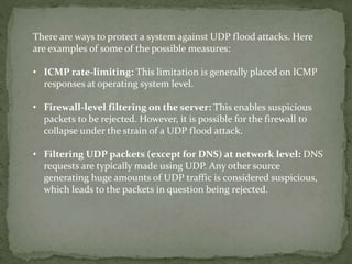 UDP Flood Attack.pptx