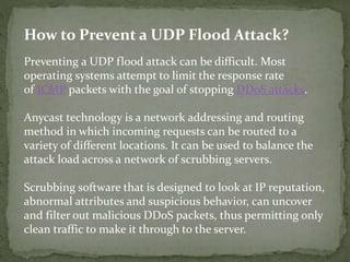 UDP Flood Attack.pptx