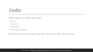 UDP Hunter | PPT