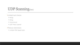UDP Hunter | PPT