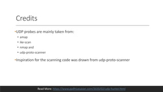 UDP Hunter | PPTX