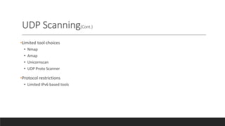 UDP Hunter | PPTX