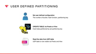 User Defined Partitioning on PlazmaDB | PPT