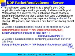 Udp Programming | PPT