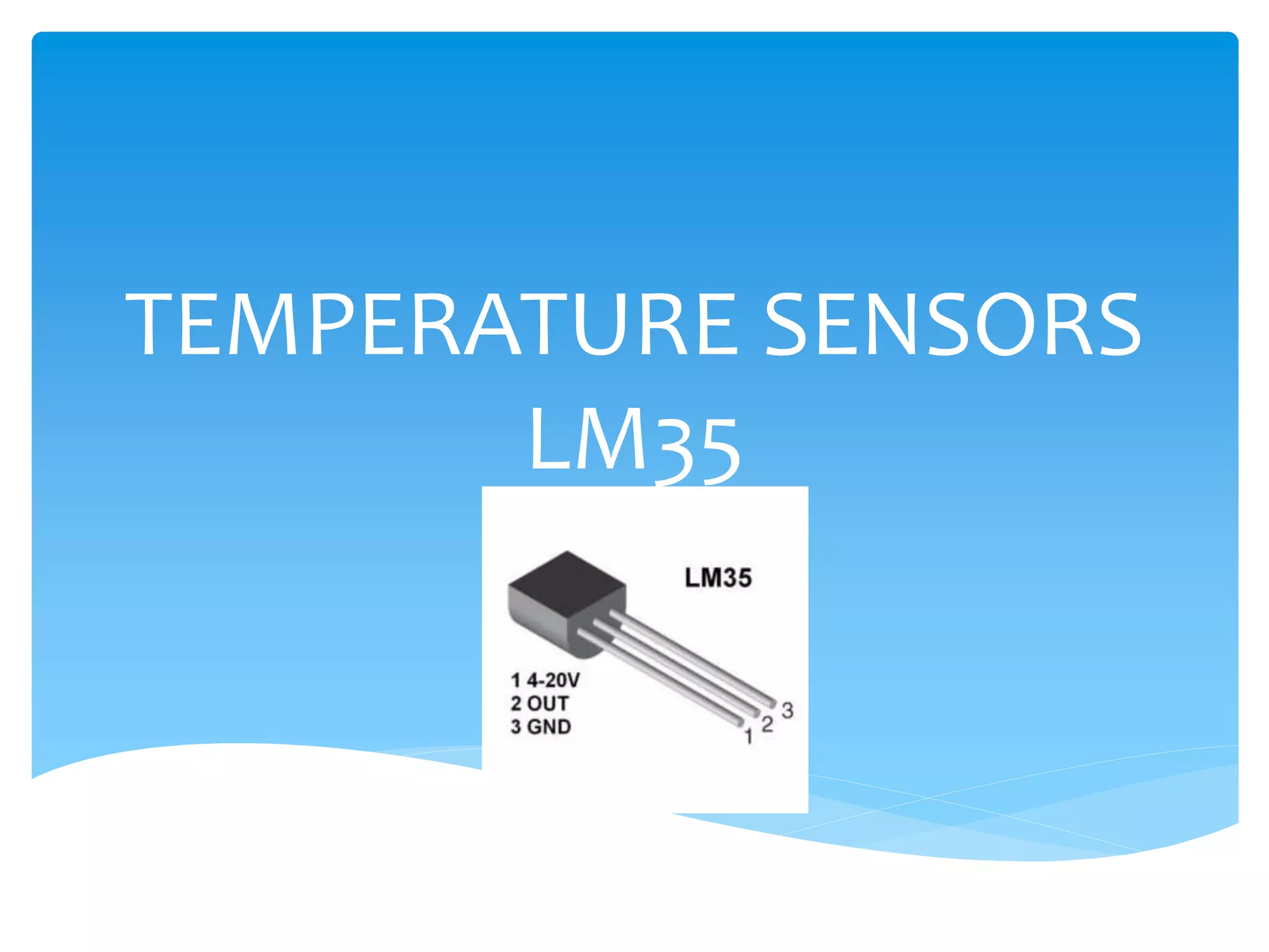 Temperature_Sensors.pptx | Physics | Science
