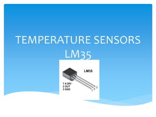 Temperature_Sensors.pptx | Physics | Science
