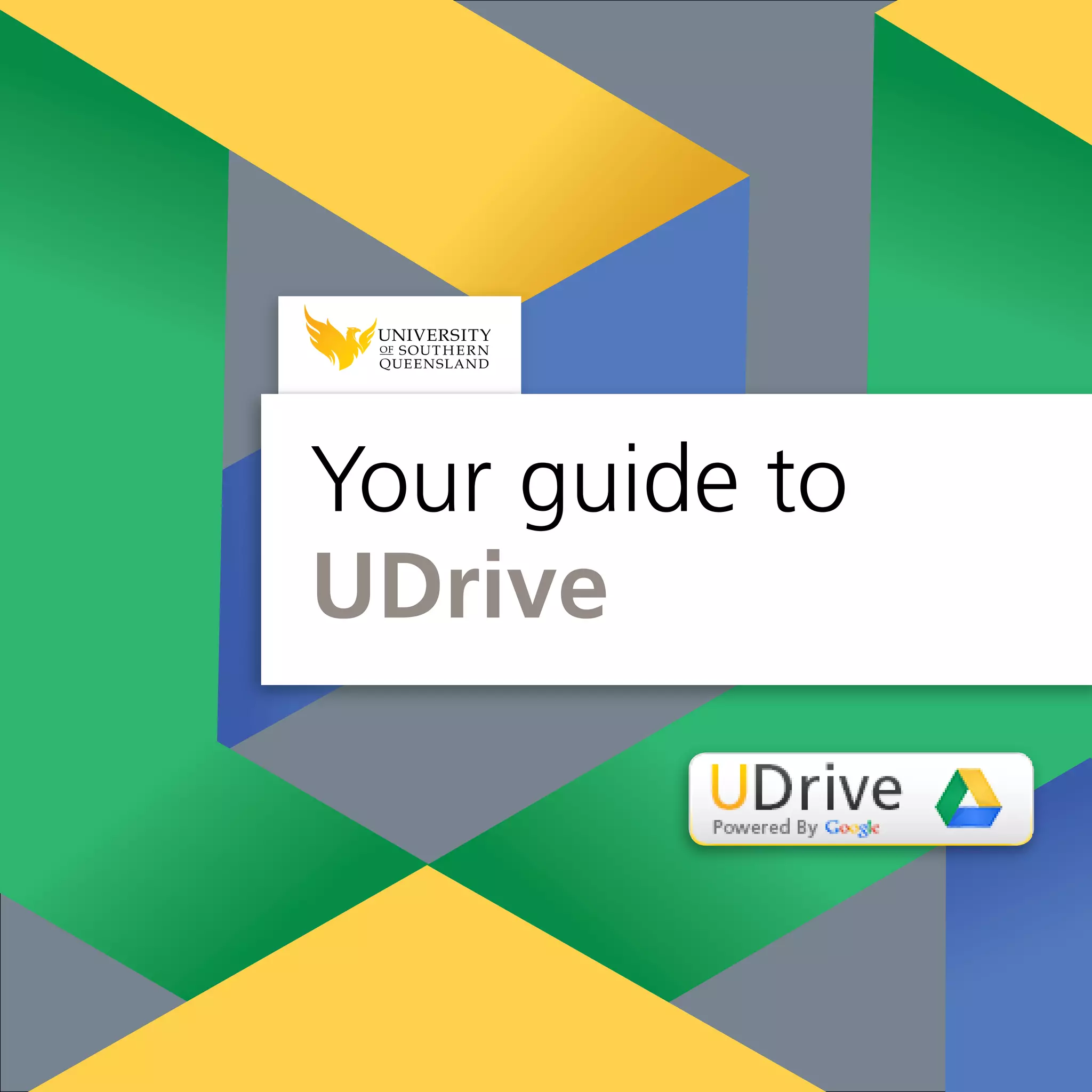Your guide to UDrive | PDF