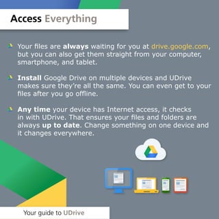 Your guide to UDrive | PDF