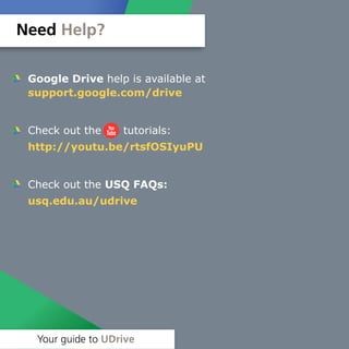 Your guide to UDrive | PDF