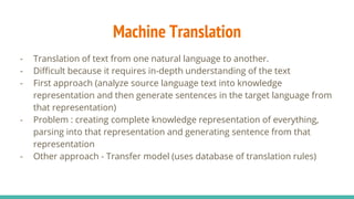 Natural Language Processing | PPT