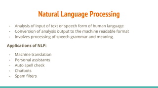 Natural Language Processing | PPT