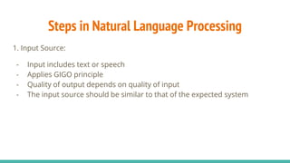 Natural Language Processing | PPT